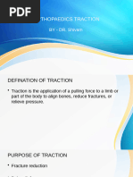 Skin Traction Guideline: Application & Management | PDF | Nursing | Foot