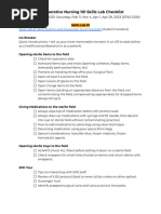 Fire Risk Assessment in Surgery | PDF