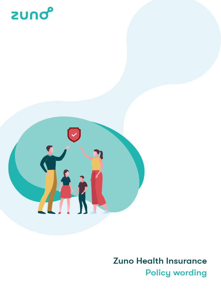 Zuno Health Insurance Policy Overview | PDF | Myocardial Infarction ...