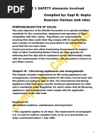 SOLAS Chap - III Regulation 20 (Operational Readiness, Maintenance and ...