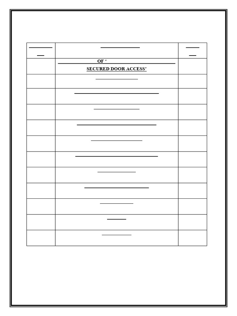 RFID Password Secured Door Access System | PDF | Diode | Rectifier