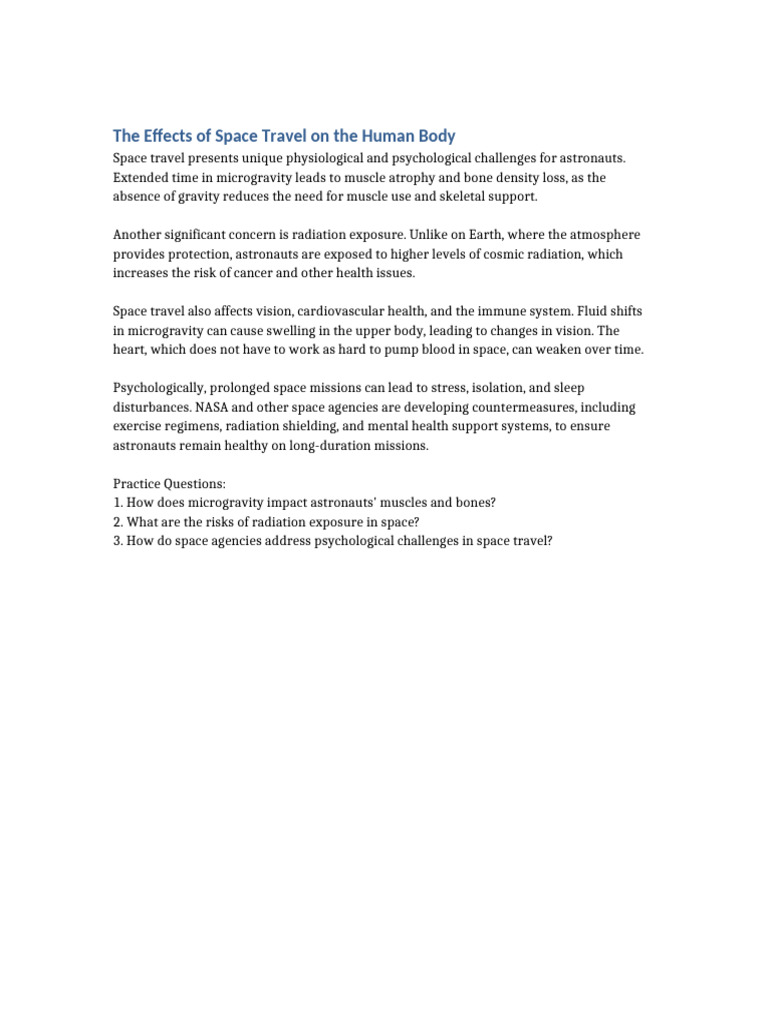 The_Effects_of_Space_Travel_on_the_Human_Body | PDF