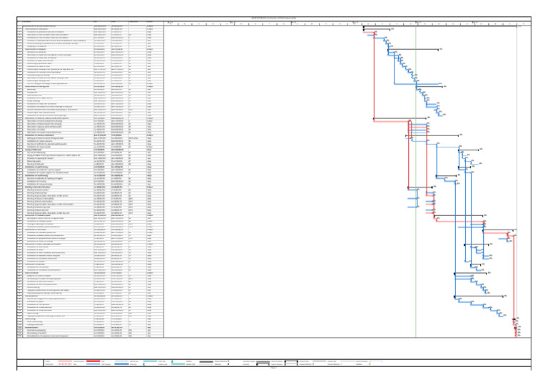 Baseline Program (March 22, 2025) | PDF | Building | Architectural Elements