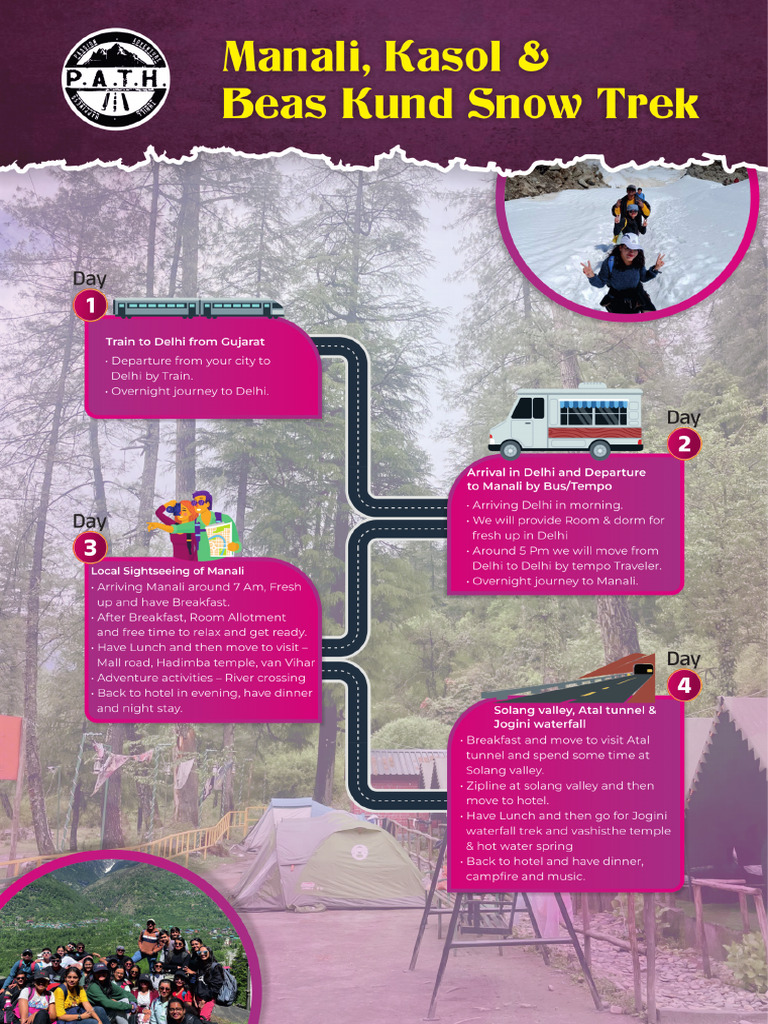 2 Package - Path Tours Brochure | PDF