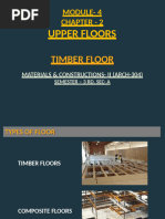 Types of Timber Upper Floors Explained | PDF | Lumber | Structural ...