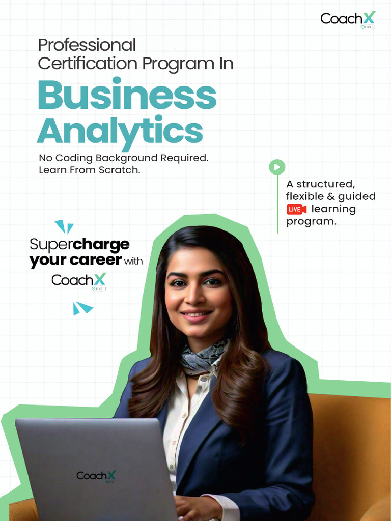 Professional Certification Program in Business Analytics | PDF | Databases | Microsoft Excel