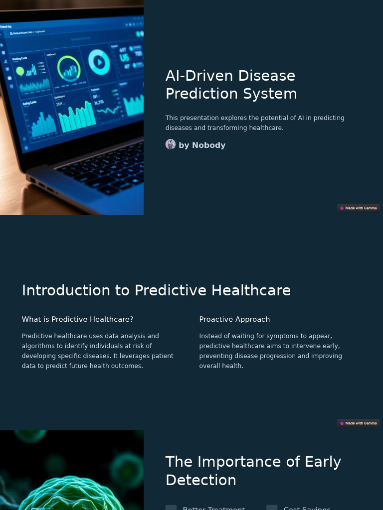 AI in Disease Prediction and Prevention | PDF | Artificial Intelligence ...