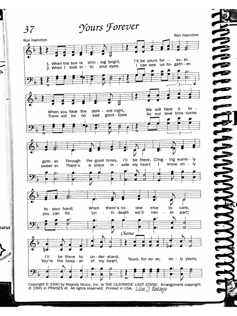 Yours Forever | PDF