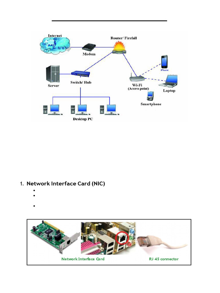 Grade 10 ICT - Computer Network Devices | PDF | Computer Network | Network Switch