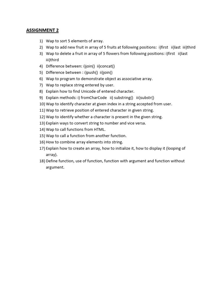 CSS - Assignment 2 | PDF