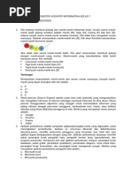 LKPD Dasar Koding Kelas 7 | PDF