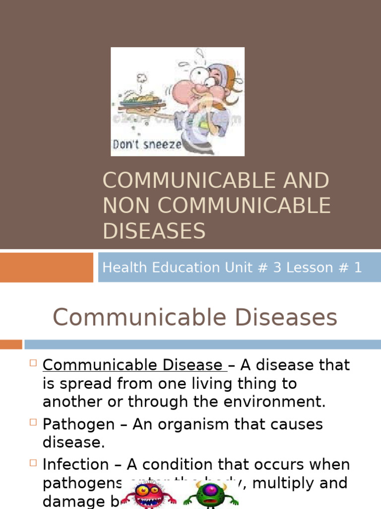 Common Diseases Introduction | PDF | Infection | Immune System