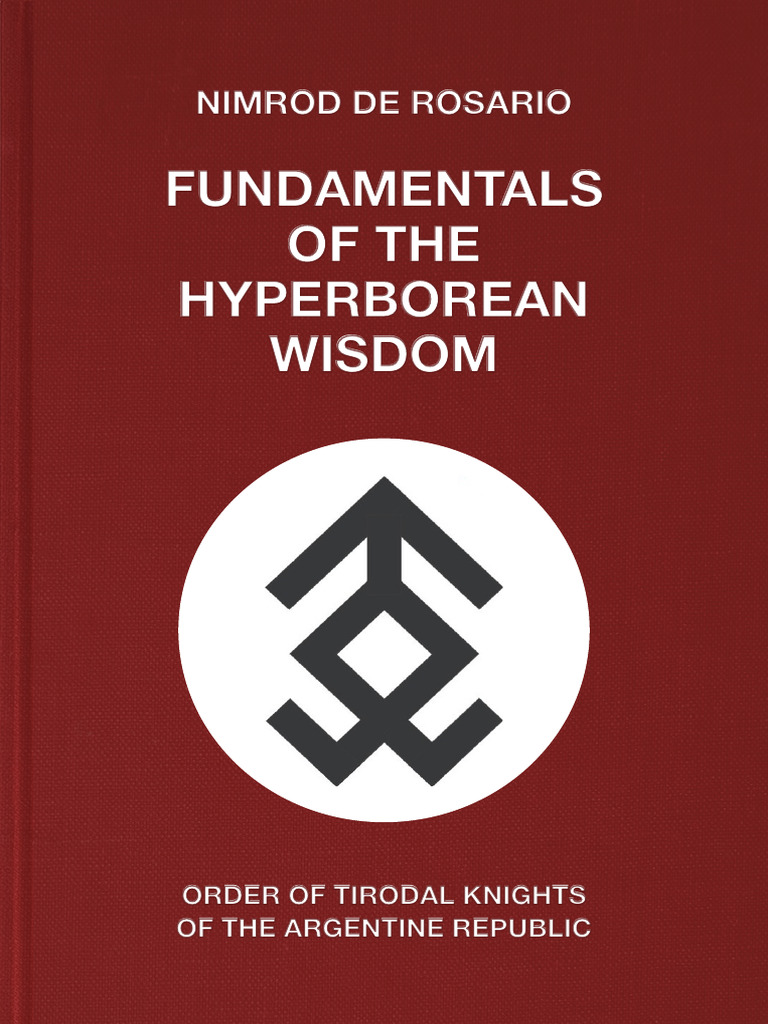 Hyperborean Wisdom by Tirodal Knights | PDF | Ontology | Kundalini