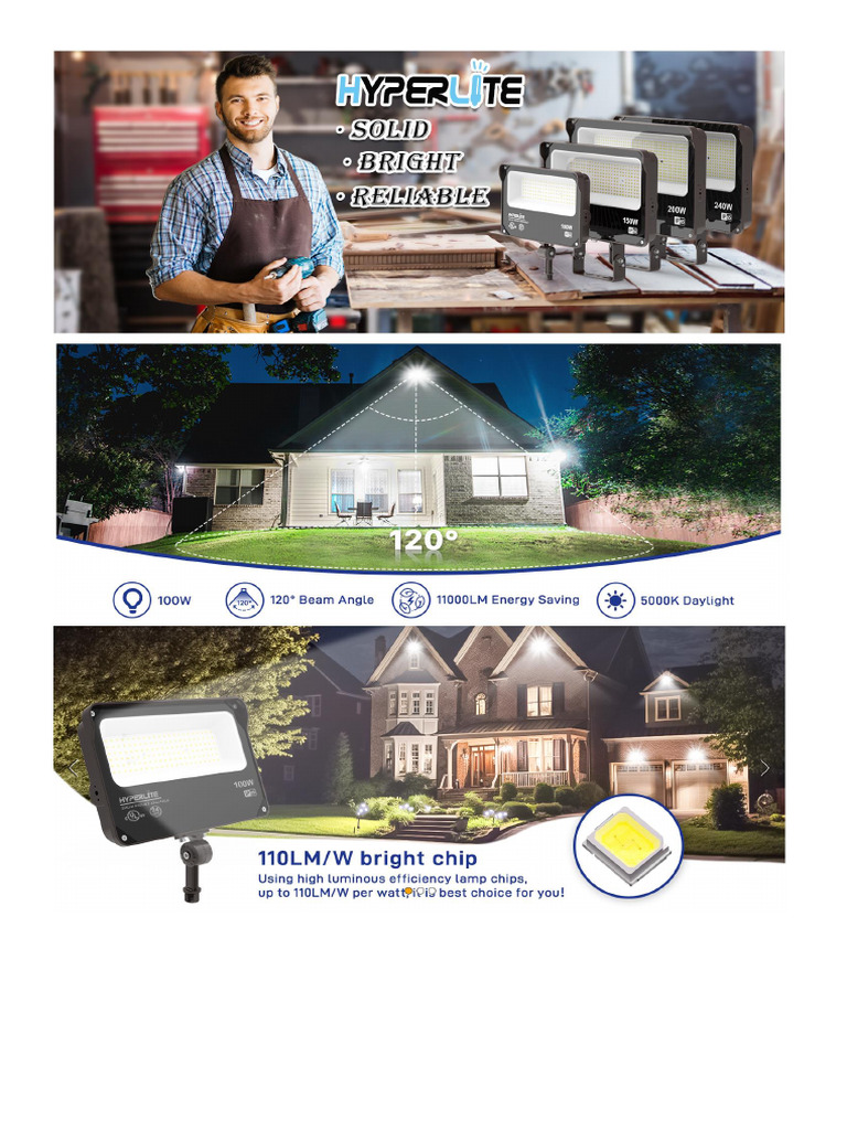Flood Light | PDF