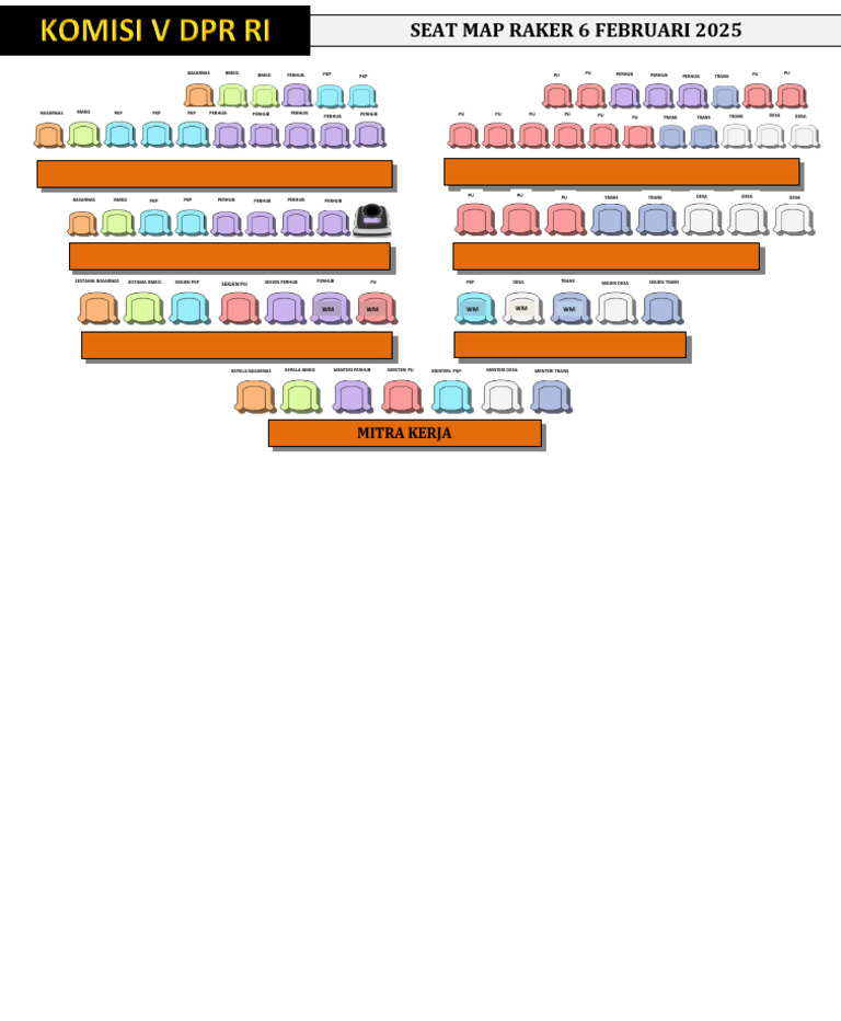 Aa Seat Map Raker 6 Februari | PDF