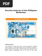 How To Detect Fake Money Vs Real Money in The Philippines | PDF ...
