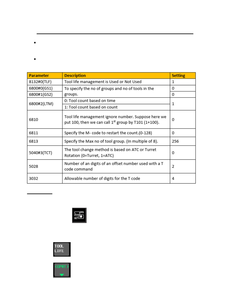 Tool Life Management for Turning Machines | PDF | Software | Software ...