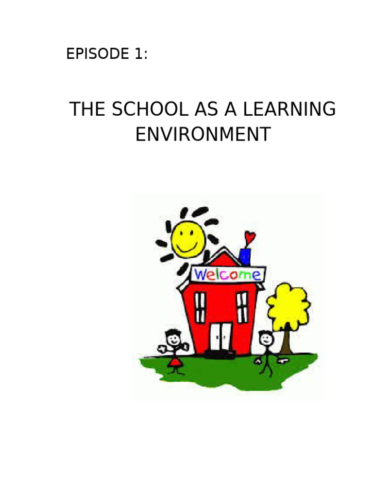 FS1 | PDF | Classroom | Learning
