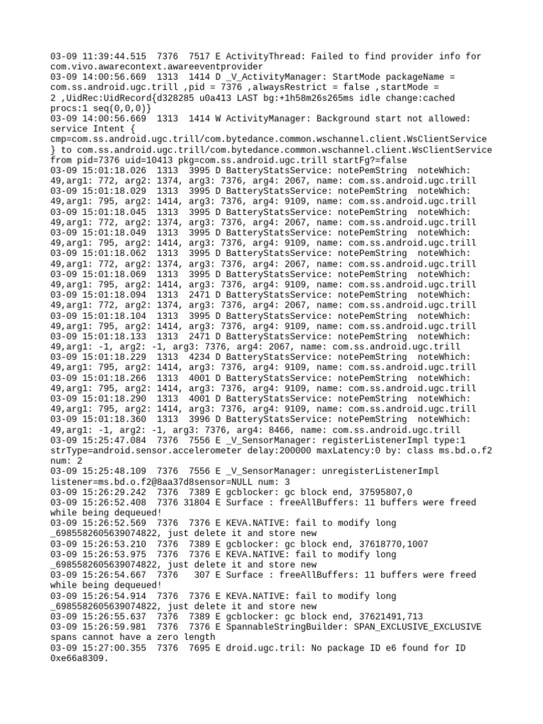 log | PDF | Computing | Software
