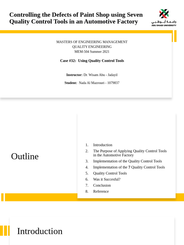 Quality Control Tools Use Case | PDF | Histogram