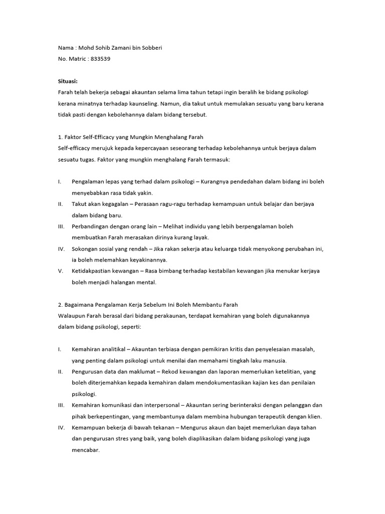 Asynchronous Class Career | PDF