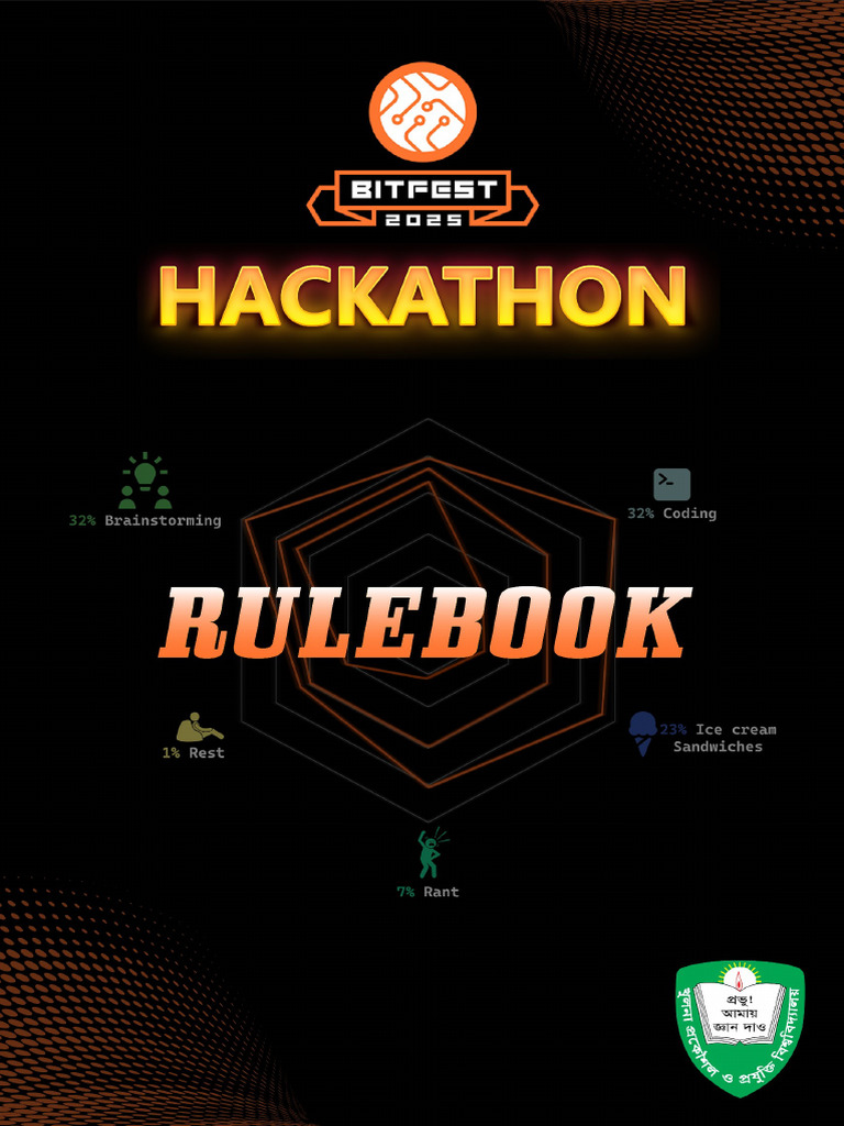 KUET CSE BitFest 2025 Hackathon Rulebook | PDF | Artificial Intelligence | Intelligence (AI ...