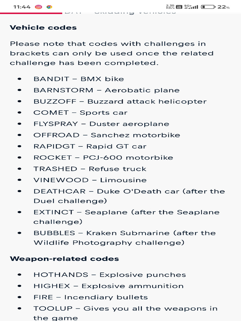 Gta V Guideline | PDF
