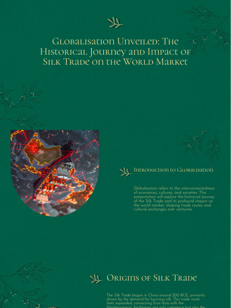 Slidesgo Globalisation Unveiled the Historical Journey and Impact of ...