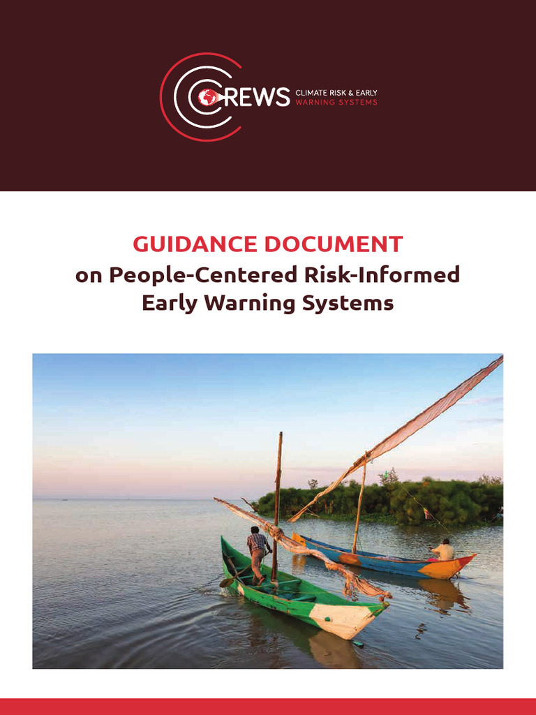 CREWS Guidelines EWS En | PDF | Risk | Hazards