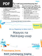 Q1 Filipino 2 Katinig at Patinig | PDF