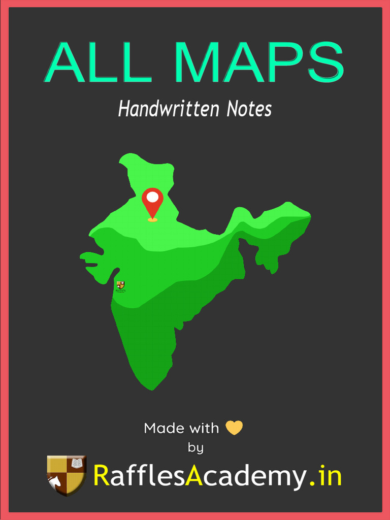 All Maps Social Science | PDF