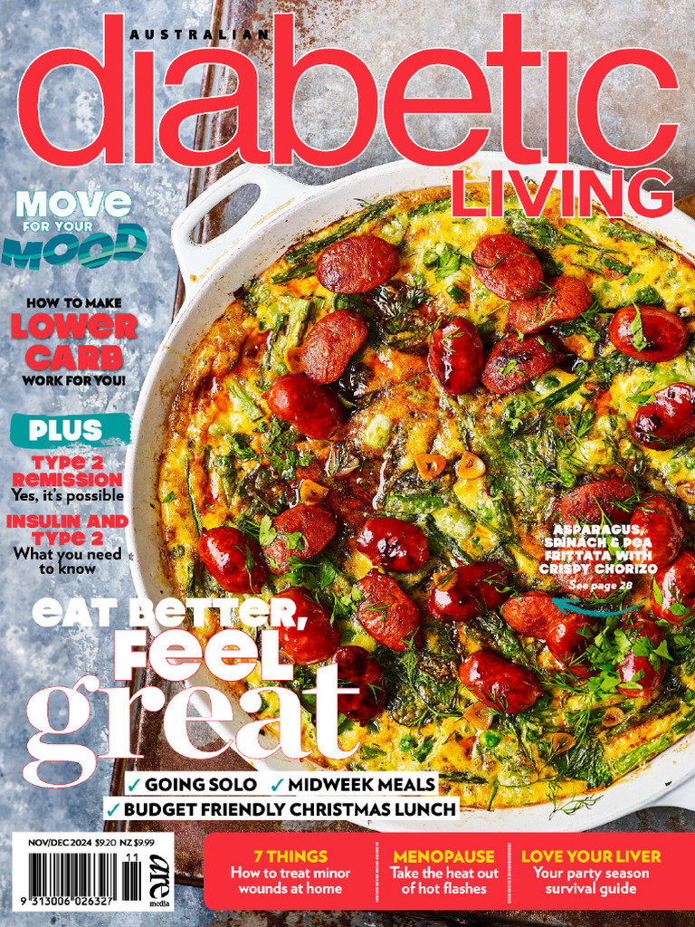 Diabetic Living Australia - November-December 2024 | PDF | Prediabetes ...