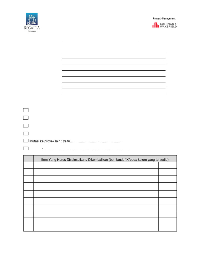 Exit Interview Form-RA | PDF