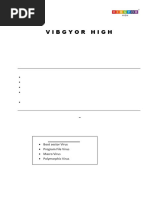 Class 8 HTML Practical Activities | PDF