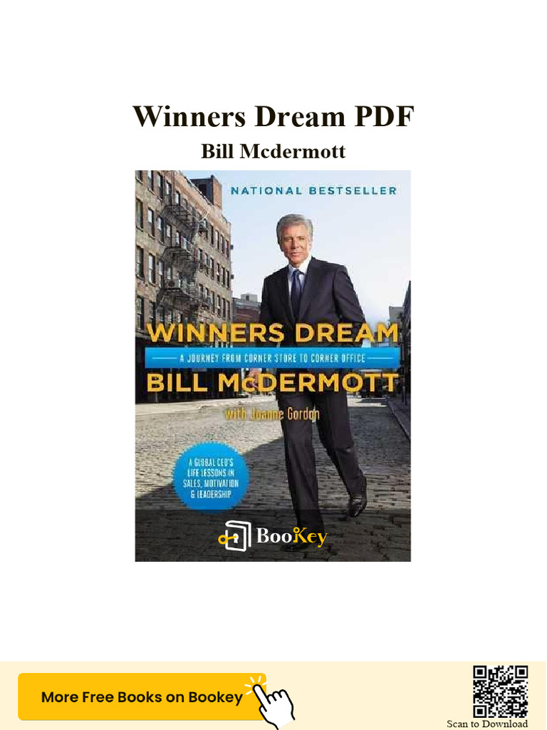 Winners Dream: McDermott's Journey to Success | PDF | Leadership | Innovation