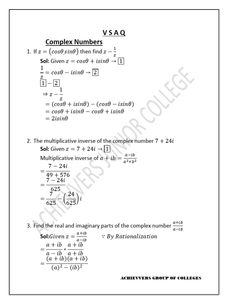 Senior Vsaq MPC 2 | PDF | Square Root | Mathematical Concepts