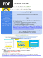 51talk Next Step Reminders | PDF | Teachers | Computing