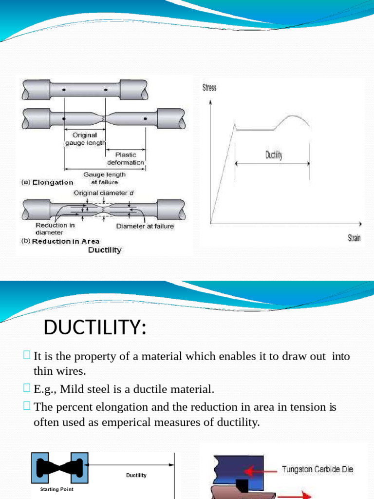 Properties of Materials: Ductility, Malleability, and More | PDF
