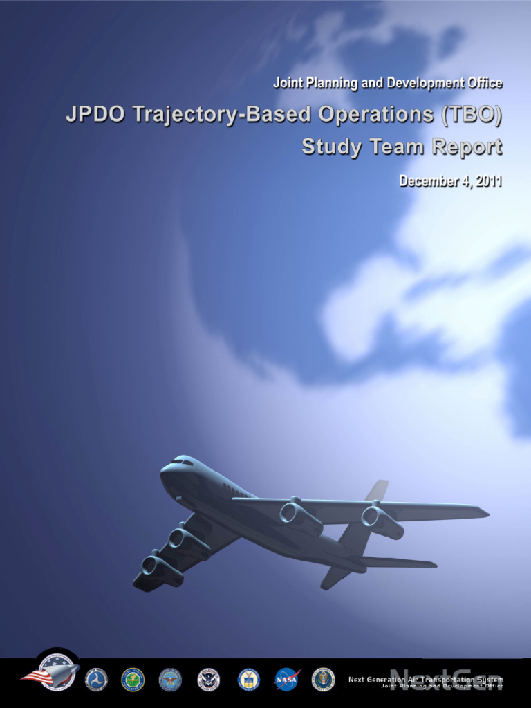 Trajectory-Based Operations (TBO) - Joint Planning and ... | PDF ...