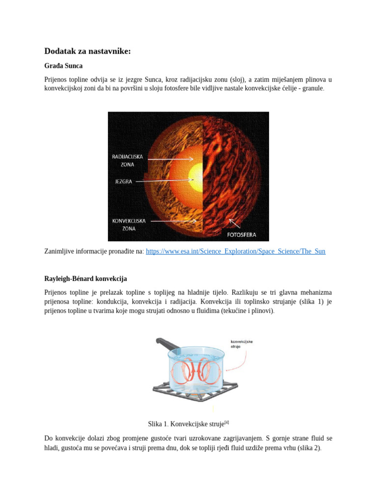 Dodatak Konvekcija Topline | PDF