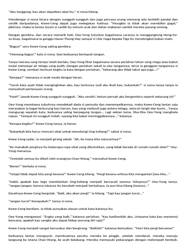 Memanah Rajawali Episode 046 | PDF