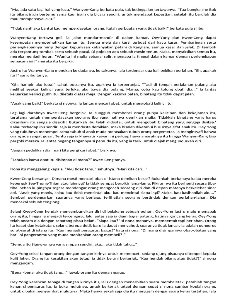 Memanah Rajawali Episode 048 | PDF