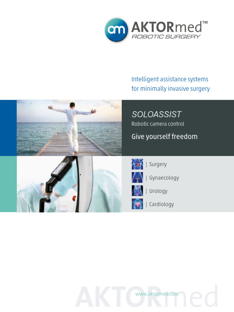 Robotic Camera Control for Surgery | PDF | Surgery | Cardiothoracic Surgery