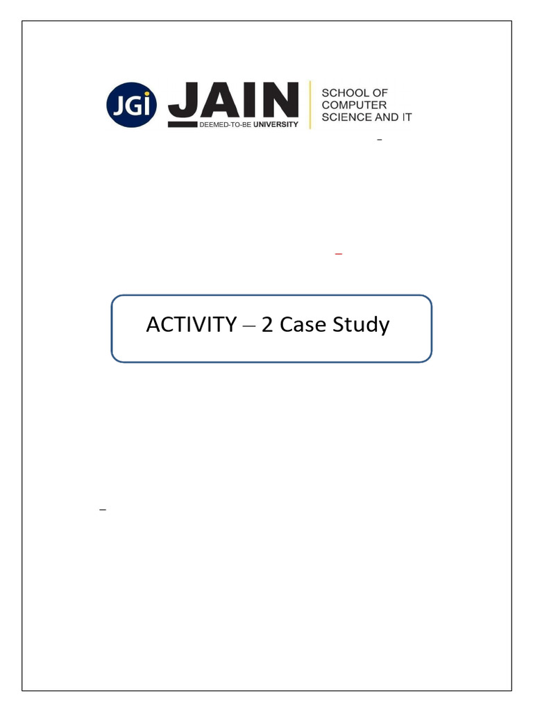MCA AI & ML Case Study Certificate | PDF