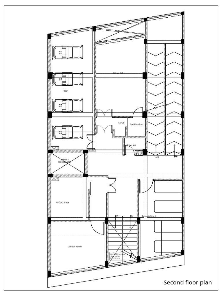 DR-LK-Md Second Floor Plan | PDF