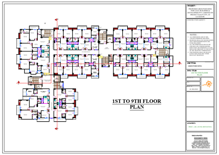 Proposed Group Housing Site Plan | PDF