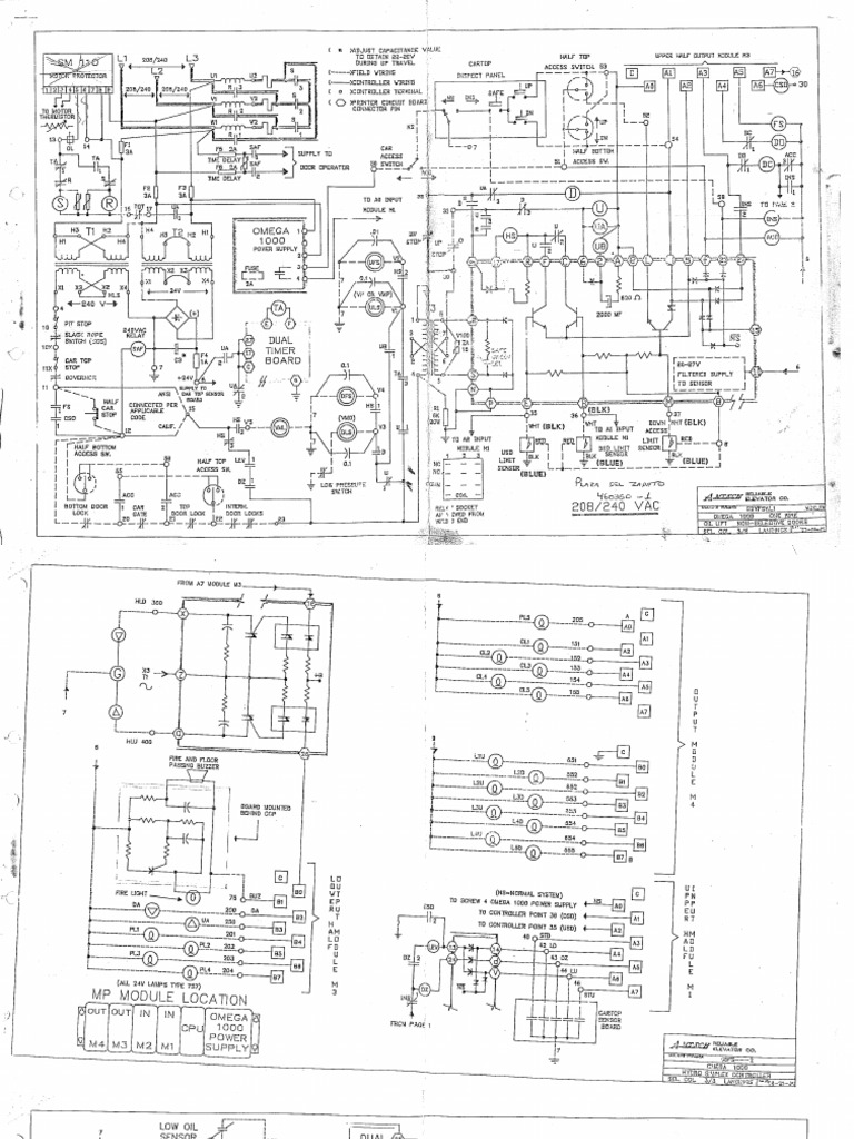 Omega 1000 Diagramas-Amptech | PDF
