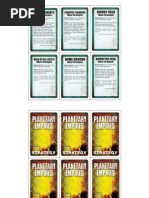 Epic Starter Guide | PDF | Tabletop Games | Space Opera Games