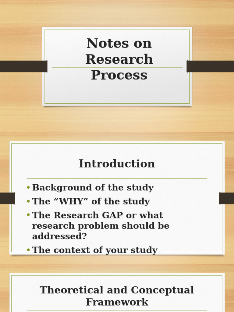 Educ 902 Research Process Chapter 1 | PDF | Conceptual Model | Methodology