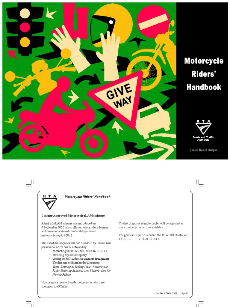 Motorcycle Handbook | Motorcycle | Tire